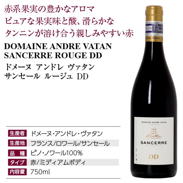 赤ワイン フランス ドメーヌ アンドレ ヴァタン サンセール ルージュ DD 2022 750ml : FELICITY Beer&Water - 通販 - Yahoo!ショッピング