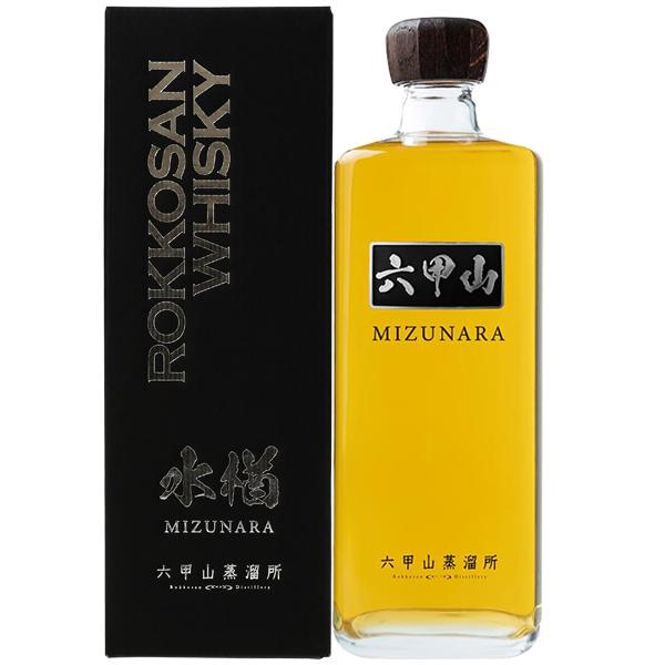 ウイスキー 六甲山 ピュアモルトウイスキー MIZUNARA（ミズナラ） 42度 正規 箱付 720ml 洋酒 : FELICITY Beer ...