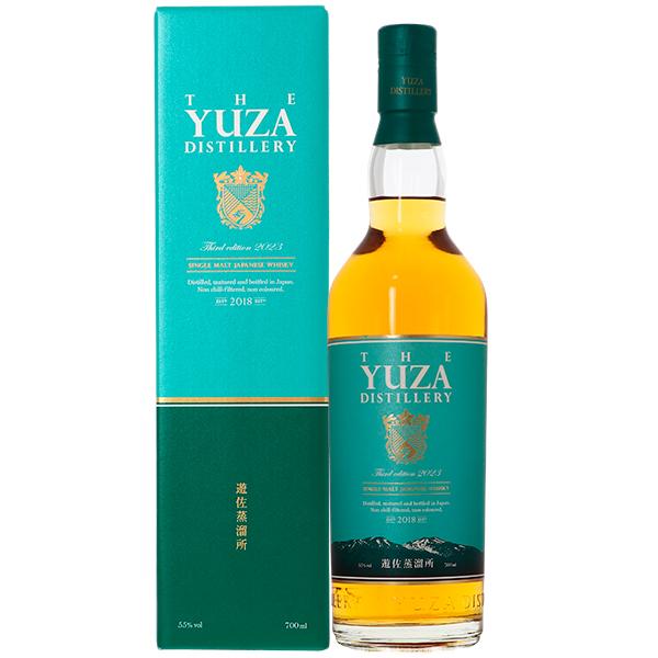 数量限定 遊佐蒸留所 YUZA サードエディション 2023 シングルモルト ジャパニーズウイスキー 55度 箱付 700ml 洋酒 ゆざ : 2-yuza-03 : FELICITY ...