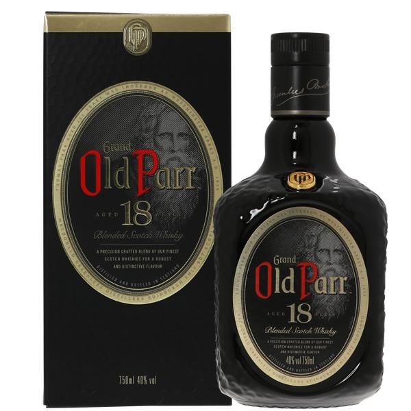 オールドパー ウイスキー 18年 40度 並行 箱付 750ml スコッチ 洋酒 包装不可 : FELICITY Beer&Water - 通販 - Yahoo!ショッピング