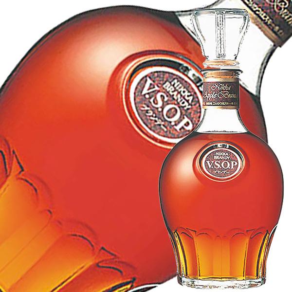 ニッカウヰスキー（NIKKA WHISKY） ブランデー ニッカ ブランデー VSOP 白 40度 正規 箱なし 720ml 包装不可 ...