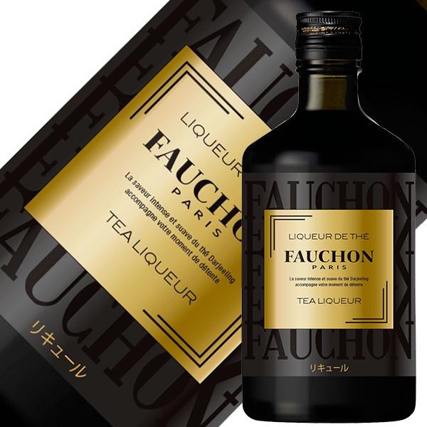 FAUCHON リキュール フォション ティー 24度 500ml : FELICITY Beer&Water - 通販 - Yahoo!ショッピング