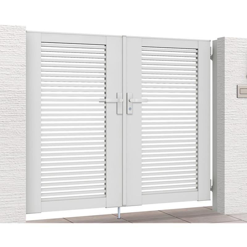 LIXIL 開き門扉AB YR1型 両開き 07-12 柱使用 扉1枚寸法 700×1200 シリンダーRD錠 : エクステリア・ガーデン Feliju - 通販 - Yahoo!ショッピング