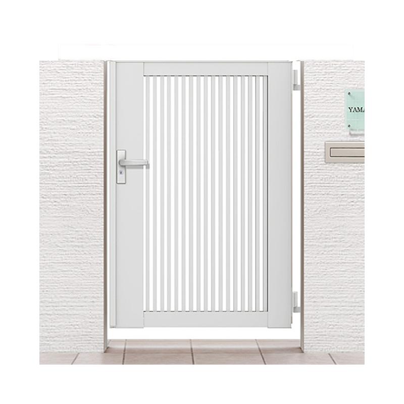 LIXIL 開き門扉AB TR1型 片開き 07-10 柱使用 扉1枚寸法 700×1000 シリンダーRD錠 : エクステリア・ガーデン ...