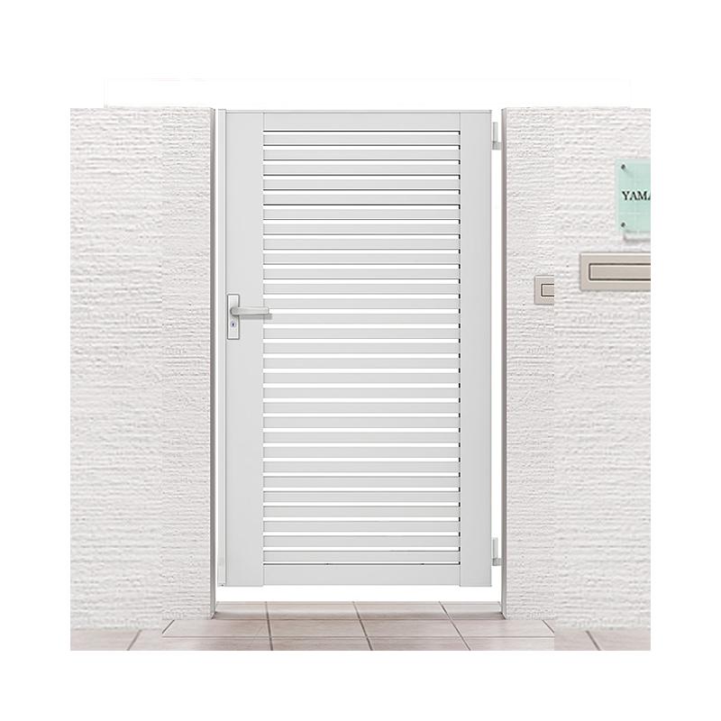 LIXIL 開き門扉AB YS1型 片開き 08-14 柱使用 扉1枚寸法 800×1400 シリンダーRD錠 : エクステリア・ガーデン Feliju - 通販 - Yahoo!ショッピング