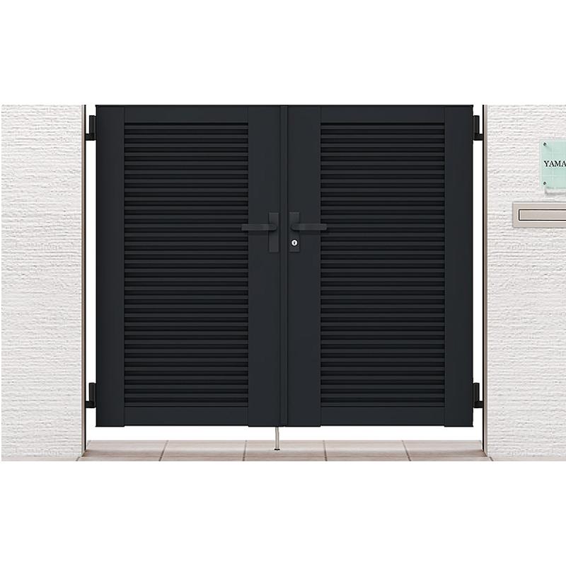 LIXIL 開き門扉AB YM1型 両開き 10-16 柱使用 扉1枚寸法 1000×1600 シリンダーRD錠 受注生産品 : エクステリア・ガーデン Feliju - 通販 - Yahoo ...