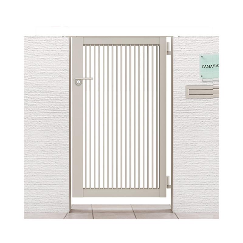 LIXIL 開き門扉AB TR2型 片開き 06-10 柱使用 扉1枚寸法 600×1000 シリンダーPA錠(鎌錠) : エクステリア・ガーデン Feliju - 通販 - Yahoo!ショッピング