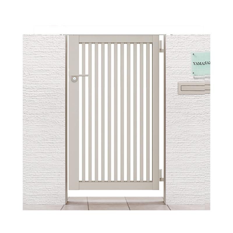 LIXIL 開き門扉AB TR3型 片開き 09-12 柱使用 扉1枚寸法 900×1200 シリンダーPA錠(鎌錠) : エクステリア・ガーデン Feliju - 通販 - Yahoo!ショッピング