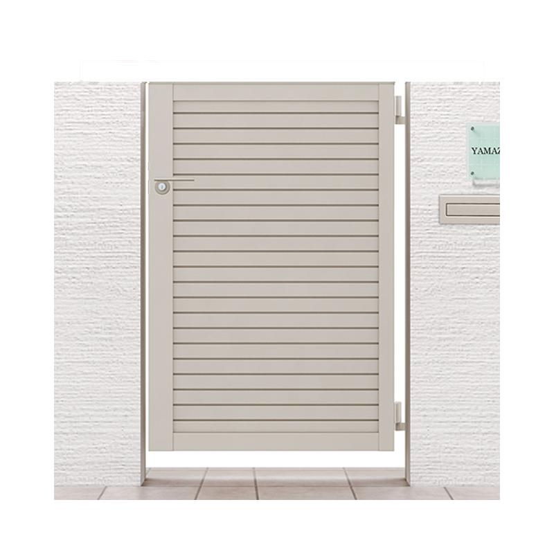 LIXIL 開き門扉AB YM2型 片開き 08-12 柱使用 扉1枚寸法 800×1200 シリンダーPA錠(鎌錠) : エクステリア・ガーデン Feliju - 通販 - Yahoo!ショッピング