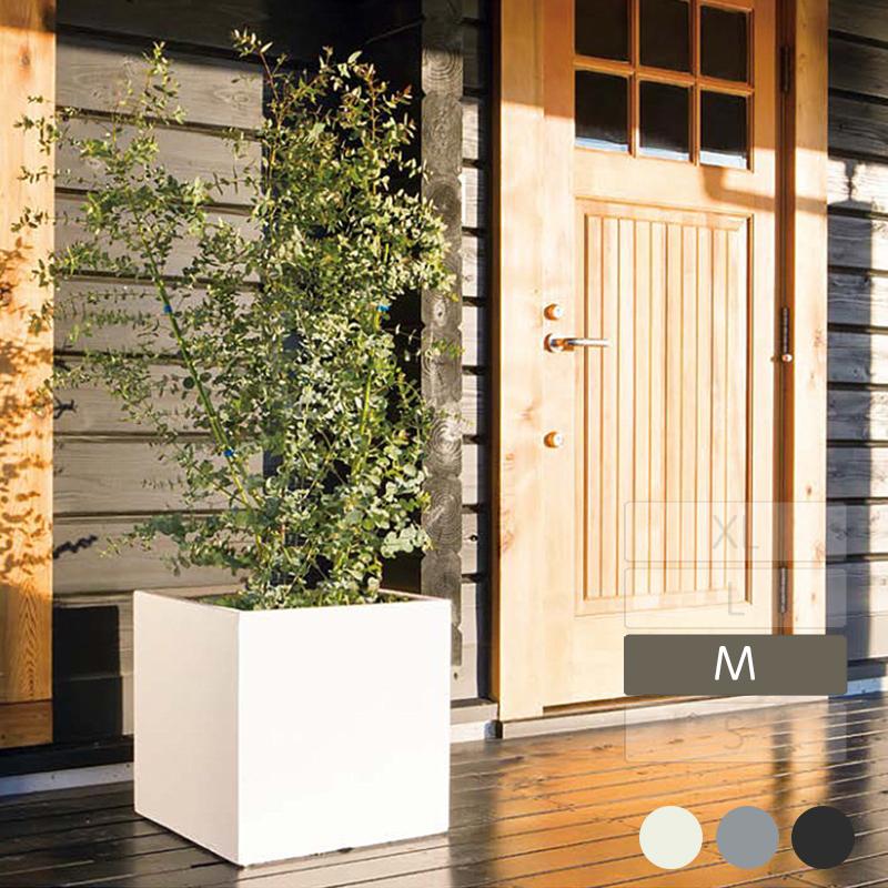 ベータ キューブ M プランター : エクステリア・ガーデン Feliju - 通販 - Yahoo!ショッピング