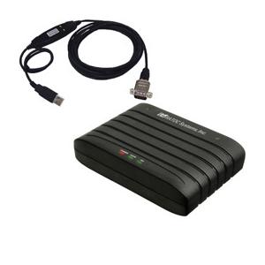 ラトックシステム RS-232C 56K DATA/14.4K FAX MODEM(USB変換ケーブル付) REX-C56EX-U ...