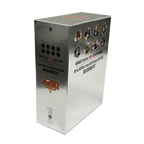 ビクターエンタテインメント BD/アニメ/勇者シリーズ30周年記念 OP&ED Blu-ray & オールソングCD-BOX「DX BRAVEST」(Blu-ray) (Blu-ray+7CD ...