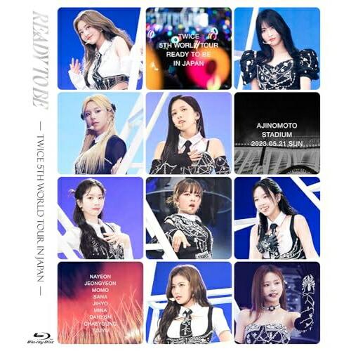 ソニーミュージック（Sony Music） BD/TWICE/TWICE 5TH WORLD TOUR 'READY TO BE' in ...