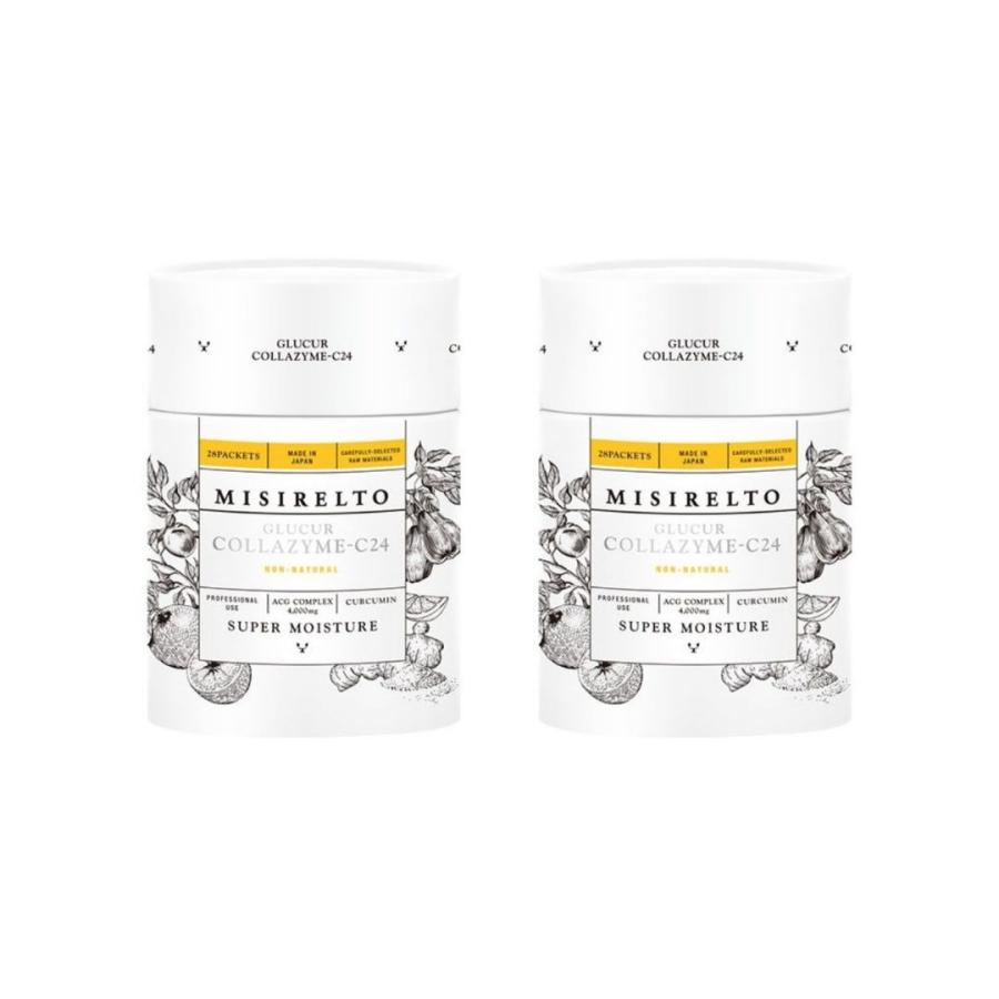 【2個セット】MISIRELTO ミシレルト グルクルコラザイム-C24 20g 28包 : TwinQle - 通販 - Yahoo!ショッピング