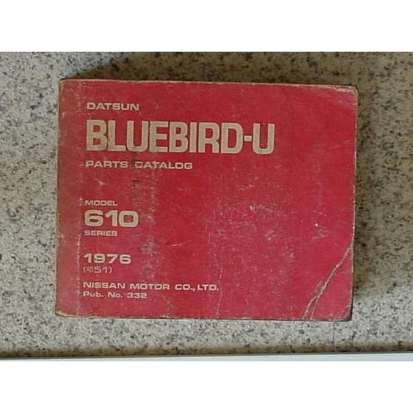 日産 BLUEBIRD-U 610 '1976 : エフアンドエルカンパニー - 通販 - Yahoo!ショッピング