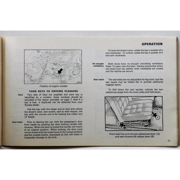 ROOTES IMP CALIFORNIAN OWNER'S Handbook 英語版 : エフアンドエルカンパニー - 通販 - Yahoo ...