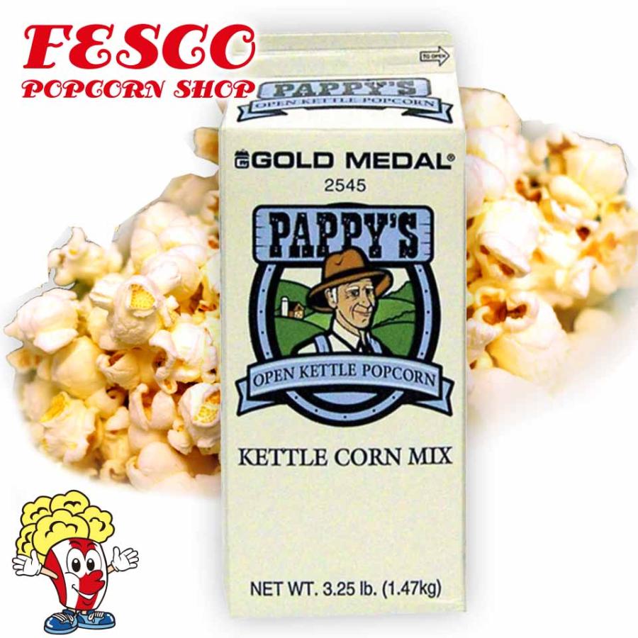 ケトルコーンMIX 1.47kg GOLDMEDAL ポップコーン : rfpf0182 : FESCOポップコーンショップ - 通販 - Yahoo!ショッピング