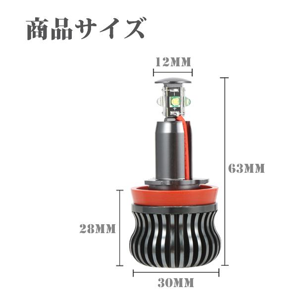イカリング CREE製 LEDライト BMW 3シリーズ E60 E61 E63 E64 E71 E82 E84 E87 E88 E90 E92 E93 ホワイト 6500K 2個 : FF ...