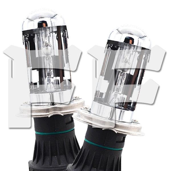 35W/55W兼用 H4 Hi.Lowスライド切替式バルブ HID バルブ 3000K 4300K 5500K 6000K 8000K 10000K 高輝度 高品質 純正交換用 バーナー 車検 ...