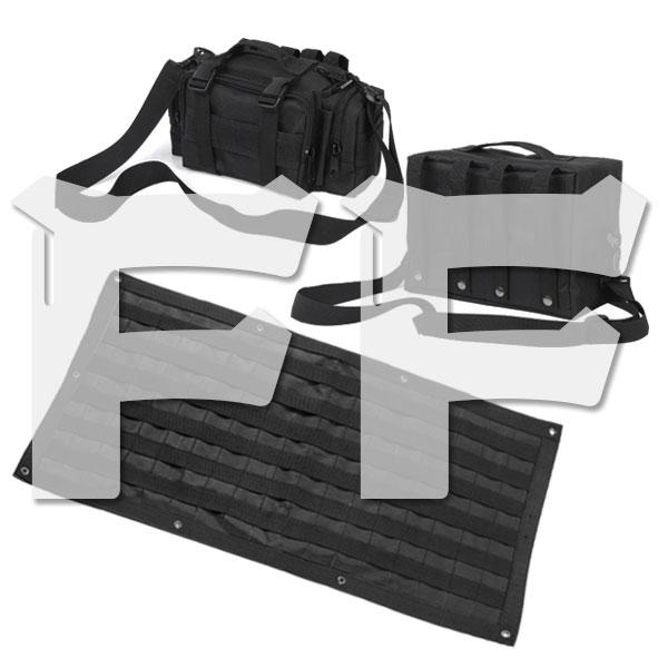 Jeep ラングラー JK JL 2007-2020年式 収納バッグ 収納用品 リア ドア ツール キット オーガナイザー JKJL ...