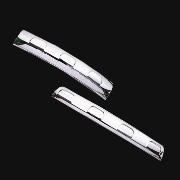 送料無料 スズキ スペーシアギア MK53S 2019年~ フロント/リアバンパープロテクター 外装 鏡面 メッキ ステンレス カスタム : FF-carshop - 通販 - Yahoo ...