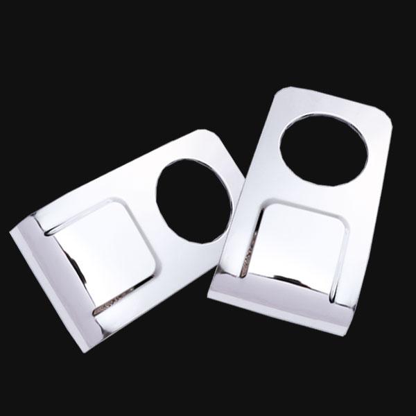 スズキ スペーシア ギア MK53S 2019年~ フロント フォグランプ カバー 外装 鏡面 メッキ ステンレス カスタム :SN-4557-Y:FF-carshop - 通販 ...