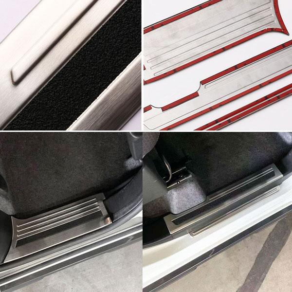 スズキ スペーシア ギア MK53S 2019年~ ステップカバー スカッフプレート 内装 メッキ ステンレス カスタム ガーニッシュ : FF-carshop - 通販 - Yahoo!ショッピング