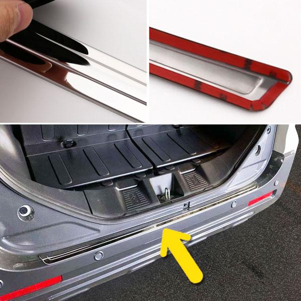 送料無料 スズキ スペーシア ギア MK53S 2019年~ リア バンパー プロテクター ステップガード 内装 メッキ ステンレス カスタム : FF-carshop - 通販 ...