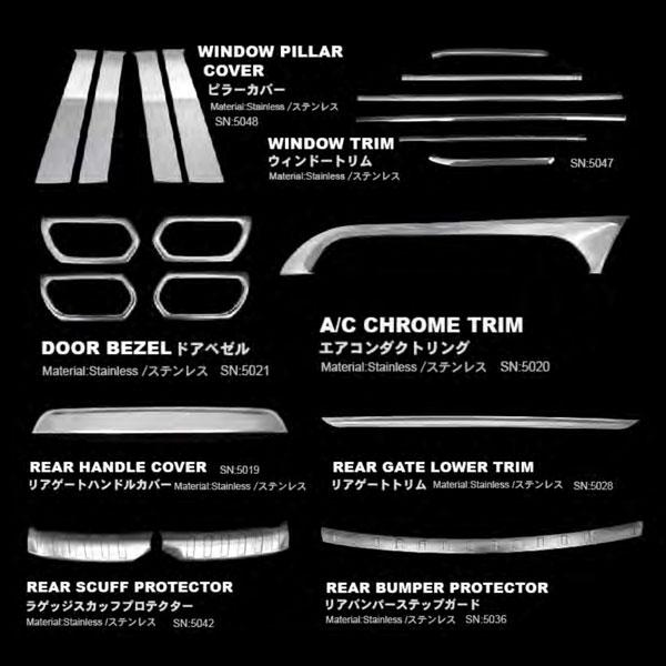 送料無料 日産 キックス KICKS P15 2020年6月~ リアゲートトリム バックドアアンダー ガーニッシュ メッキ ステンレス 鏡面 ...