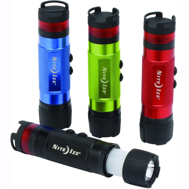NITEIZE NI 3イン1 LEDフラッシュライトミニ ブラック ブルー グリーン NI03511 NI03512 NI03514 ナイトアイズ キャンプ 散歩 アウトドア ...