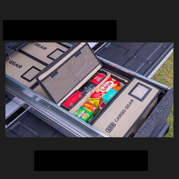 ARB CARGO ORGANIZER LARGE 大 エーアールビー カーゴバッグ カーゴオーガナイザー コンテナボックス 収納ボックス ...