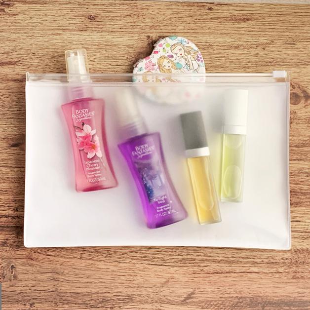 Jeffrey Fulvimari ジェフリーフルビマーリ クリアポーチ クリアケース 小物入れ 旅行 パーティアニマル リボンガールズ ミニ ...