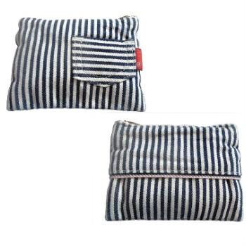 アライヤン／ポケットティッシュカバー／デニム地／小物入れ／ポーチ／ジーンズ素材／ティッシュカバー ポケットティッシュ インディゴ ヒッコリー araiyan :D-089:Ffactory ...