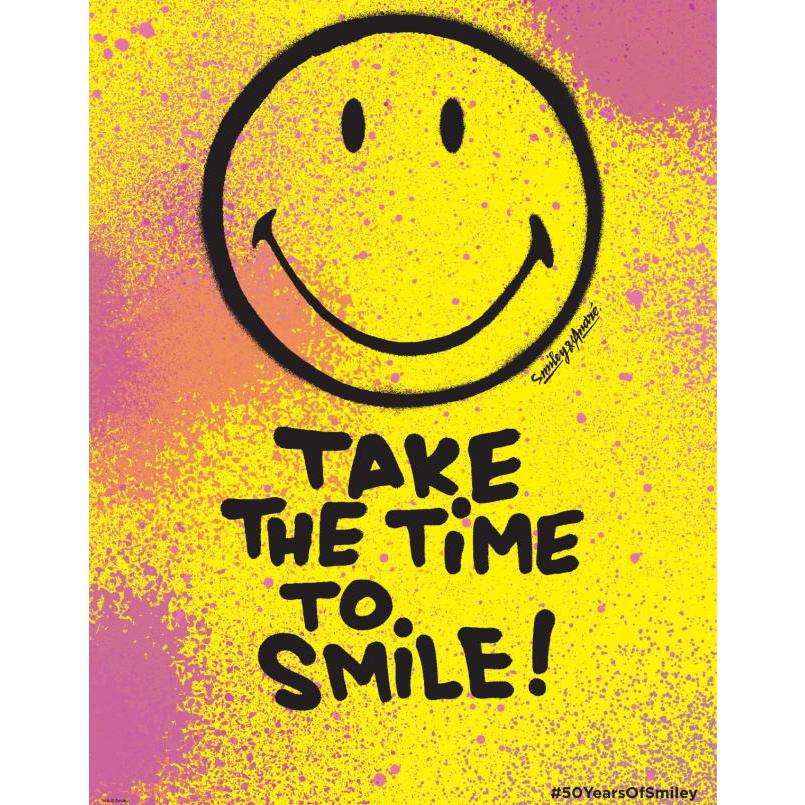 ローキーエコバッグ ARTISTS Collection SMILEY Time to Smile Collectors Edition ...