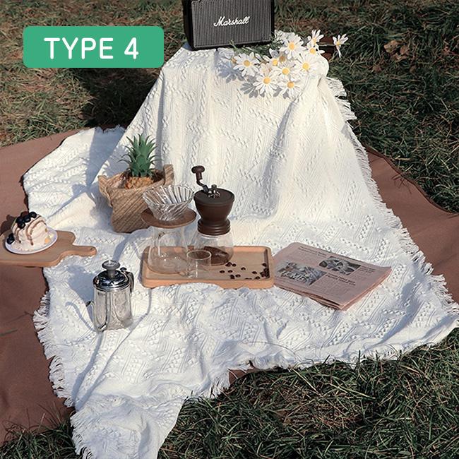 レジャーシート 厚手 大きい おしゃれ ブランケット 軽い 洗える 子供 遠足 ピクニック 運動会 登山 北欧 布デザイン 布レジャーシート : FFKOストア - 通販 - Yahoo!ショッピング