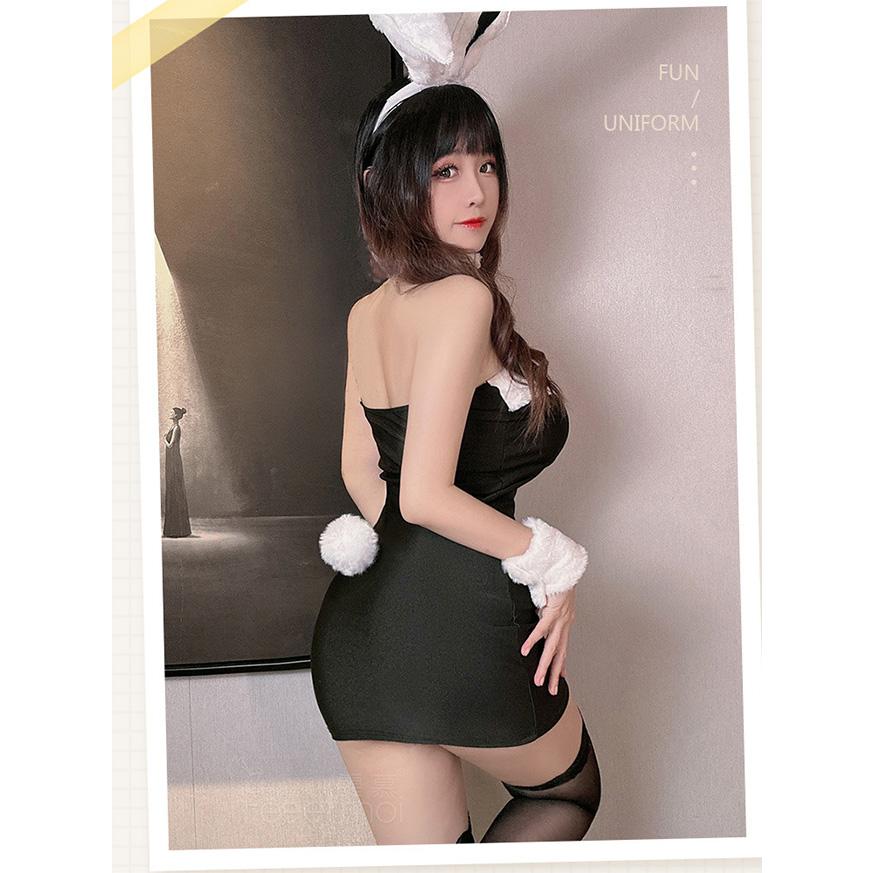 バニーガールコスプレ コスプレ セクシー コスチューム 衣装 バニー ウサギ バーレスク 仮装 可愛い かわいい 大人 エロ うさぎ 7点 うさ耳 : FFKOストア - 通販 - Yahoo ...