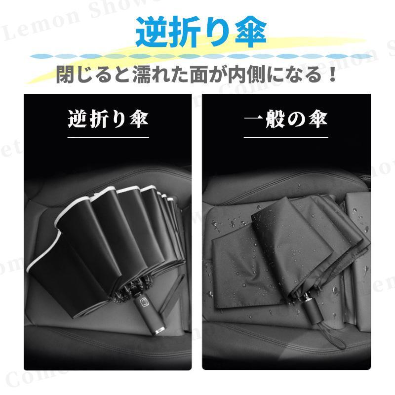 折りたたみ 傘 逆折り 折り畳み傘 逆さ 兼用 日傘 晴雨 雨傘 レディース メンズ uvカット 軽量 遮光 自動 :fh-040009020:FFKOストア - 通販 - Yahoo!ショッピング