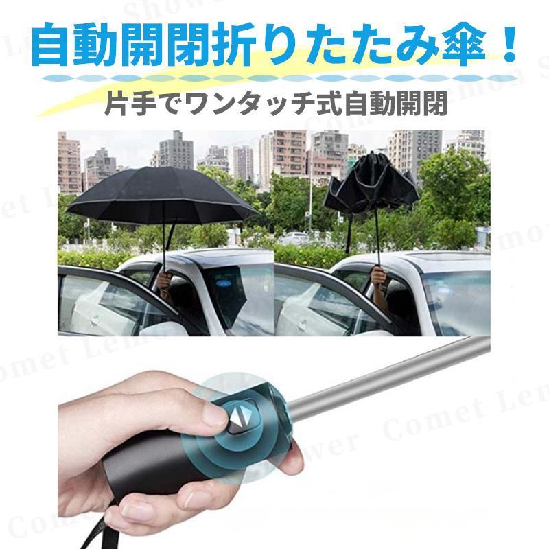 折りたたみ 傘 逆折り 折り畳み傘 逆さ 兼用 日傘 晴雨 雨傘 レディース メンズ uvカット 軽量 遮光 自動 :fh-040009020:FFKOストア - 通販 - Yahoo!ショッピング