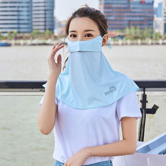 フェイスカバー UV 冷感 花粉症対策 マスク おしゃれ アウトドア ラッシュガード スポーツ メッシュ : FFKOストア - 通販 - Yahoo!ショッピング