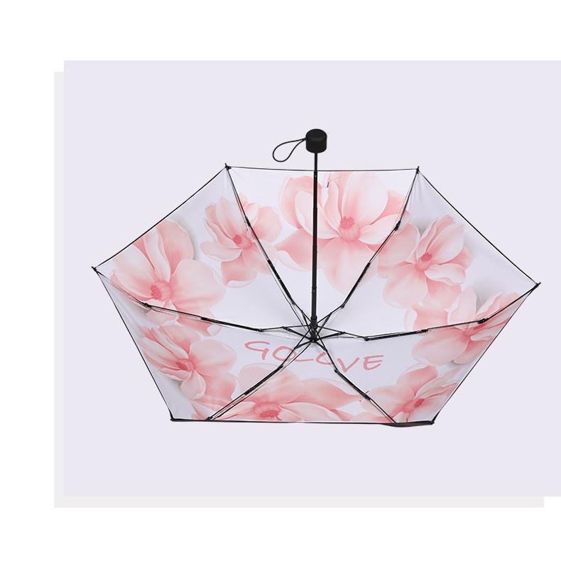 日傘 折りたたみ傘 レディース おしゃれ 軽量 晴雨兼用 手動開閉 UVカット錠柄 雨傘 遮光 : FFKOストア - 通販 - Yahoo!ショッピング