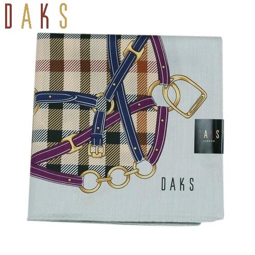DAKS ハンカチ ダックス プレゼント ラッピング無料 日本製 チェーン ハウスチェック コットン 大判 ハンカチーフ グレー 021123 送料無料 : フラワー - 通販 - Yahoo ...