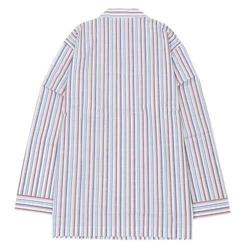 DAKS パジャマ ダックス 15%OFF メンズ ブランド 日本製 春夏生地 マルチストライプ 前開き 紳士 長袖 長ズボン 赤 0205BE 送料無料 : フラワー - 通販 ...