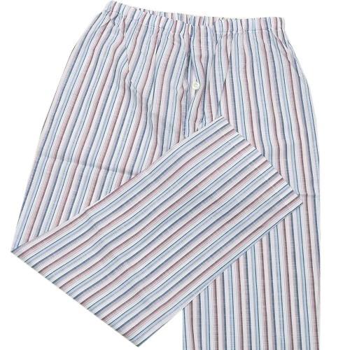 DAKS パジャマ ダックス 15%OFF メンズ ブランド 日本製 春夏生地 マルチストライプ 前開き 紳士 長袖 長ズボン 赤 0205BE 送料無料 : フラワー - 通販 ...