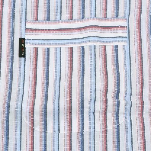 DAKS パジャマ ダックス 15%OFF メンズ ブランド 日本製 春夏生地 マルチストライプ 前開き 紳士 長袖 長ズボン 赤 0205BE 送料無料 : フラワー - 通販 ...
