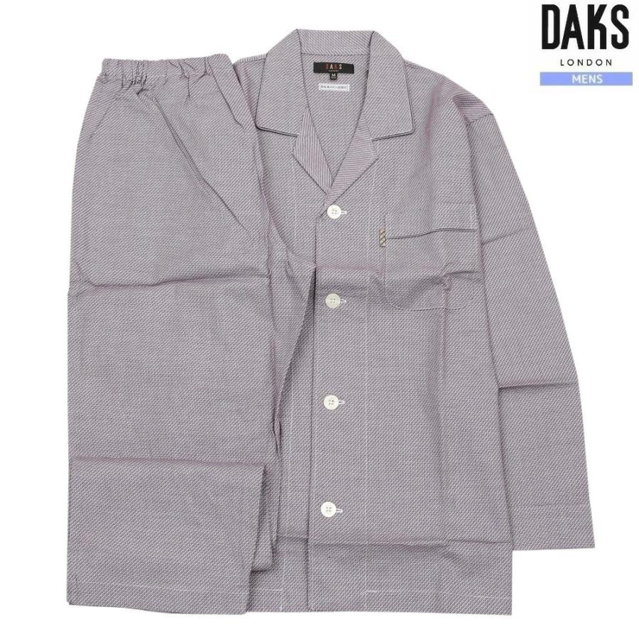 DAKS パジャマ ダックス 8%OFF メンズ ブランド 日本製 ワンポイントチェック 前開き 紳士 長袖 長ズボン ワイン 2504BE 送料無料 : フラワー - 通販 - Yahoo ...