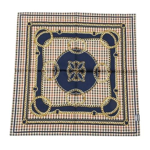 DAKS ハンカチ 2枚セット ダックス レディース ブランド 日本製 チェーン ハウスチェック コットン 大判 ハンカチーフ 紺×ピンク 200225 送料無料 : フラワー - 通販 ...