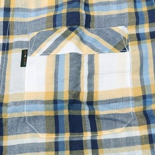 DAKS パジャマ ダックス メンズ ブランド ギフト プレゼント 日本製 春夏生地 チェック 前開き 紳士 長袖 長ズボン 黄色 0205BE 送料無料 : フラワー - 通販 ...