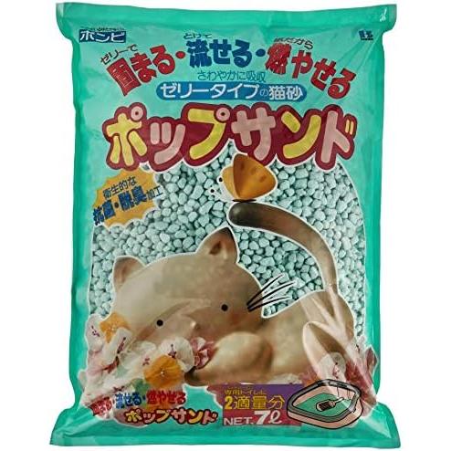 ボンビアルコン (Bonbi) 猫砂 ポップサンド 7L : フォーチュンマーケット - 通販 - Yahoo!ショッピング