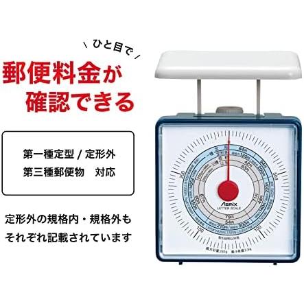 アスカ レタースケール 大(最大計量500g) LS601 新郵便料金対応 : フォーチュンマーケット - 通販 - Yahoo!ショッピング