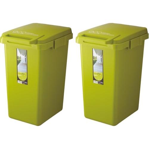 リス ゴミ箱 ワンハンド ハンドル付き ライトグリーン 45L ecoコンテナスタイル2 日本... : フォーチュンマーケット - 通販 - Yahoo!ショッピング